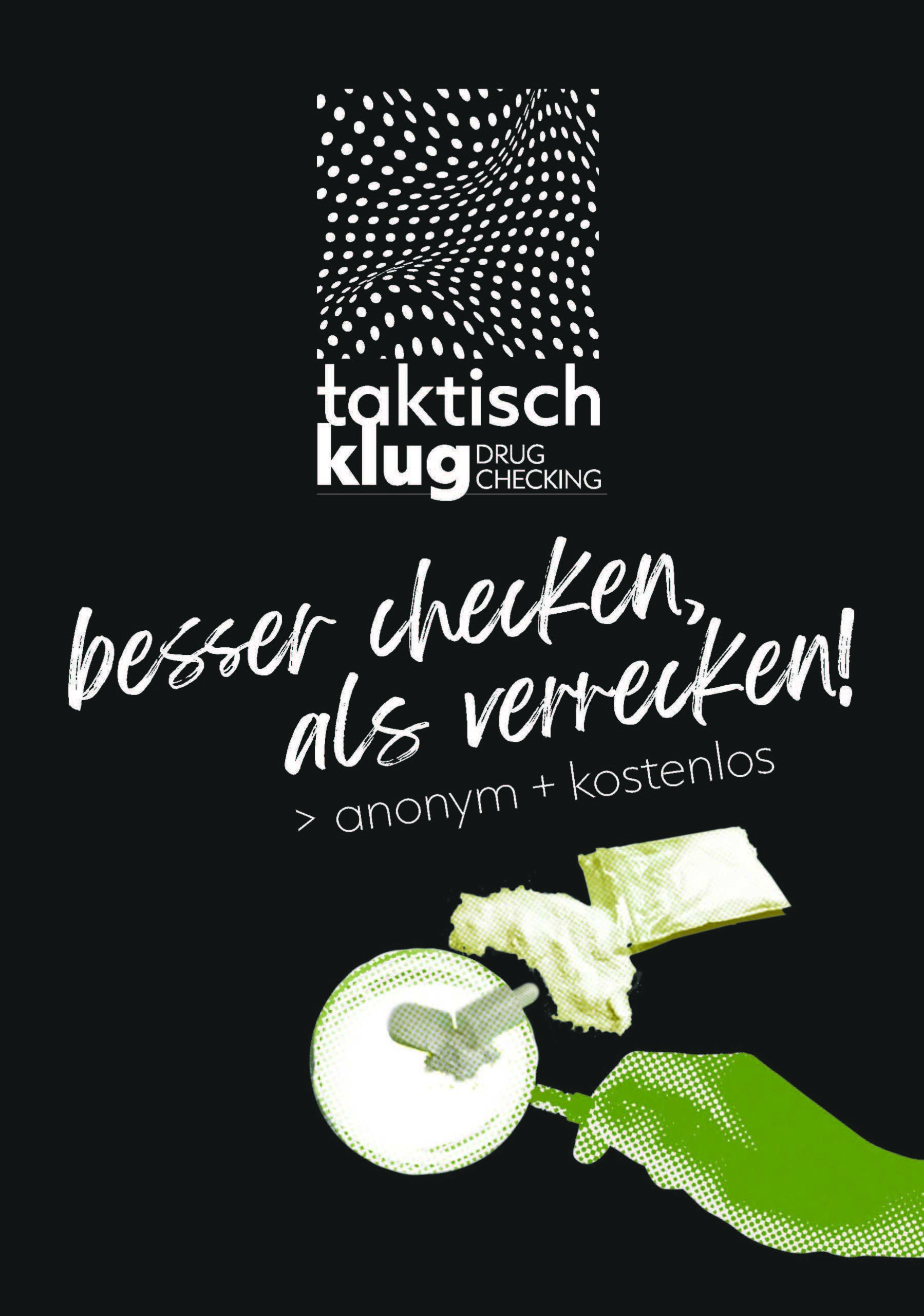 Drug Checking Ergebnisse Februar 2025 – do it yourself